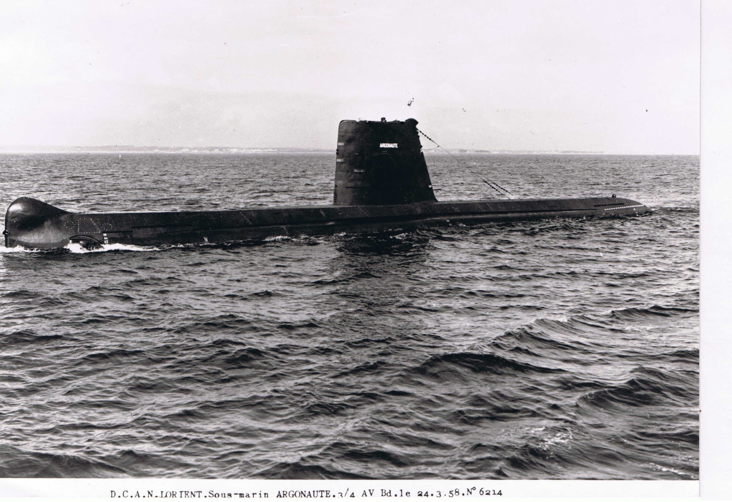 L'Argonaute - AMERAMI